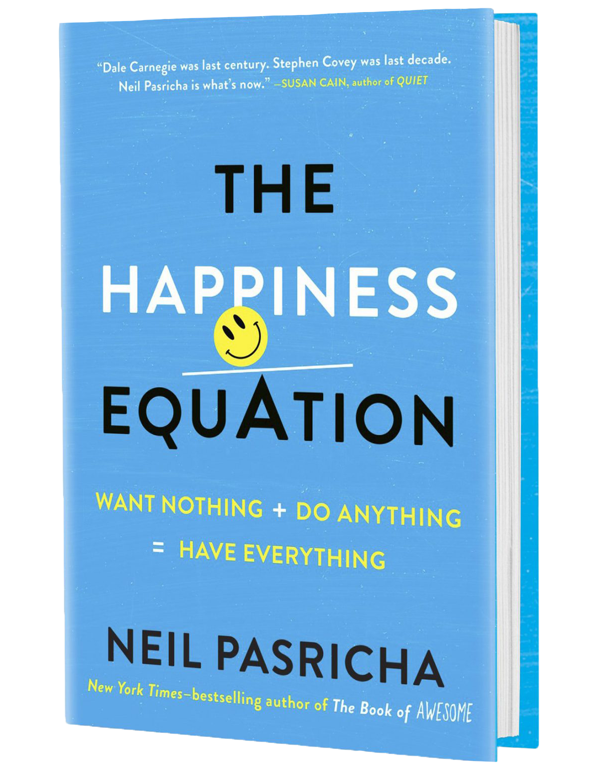 The Happiness Equation — Neil Pasricha