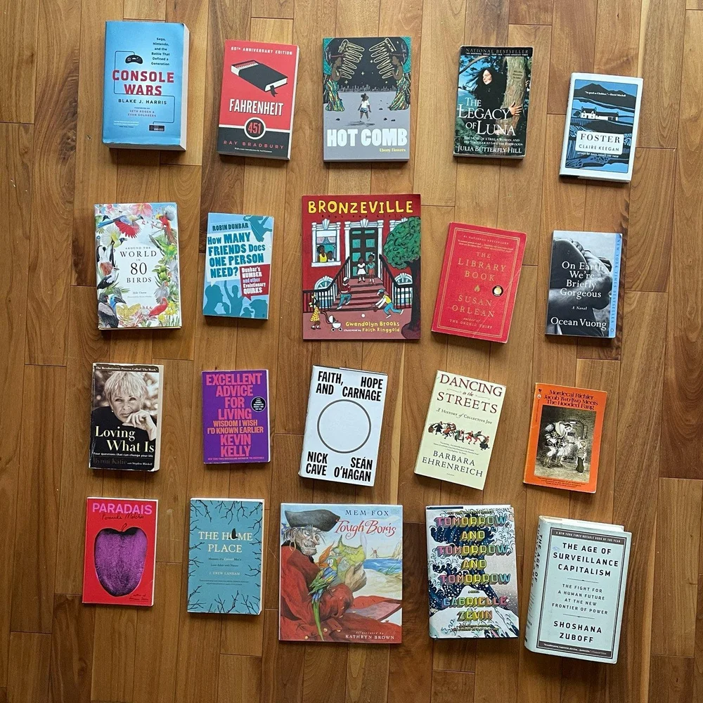 The Very Best Books I Read in 2023 — Neil Pasricha