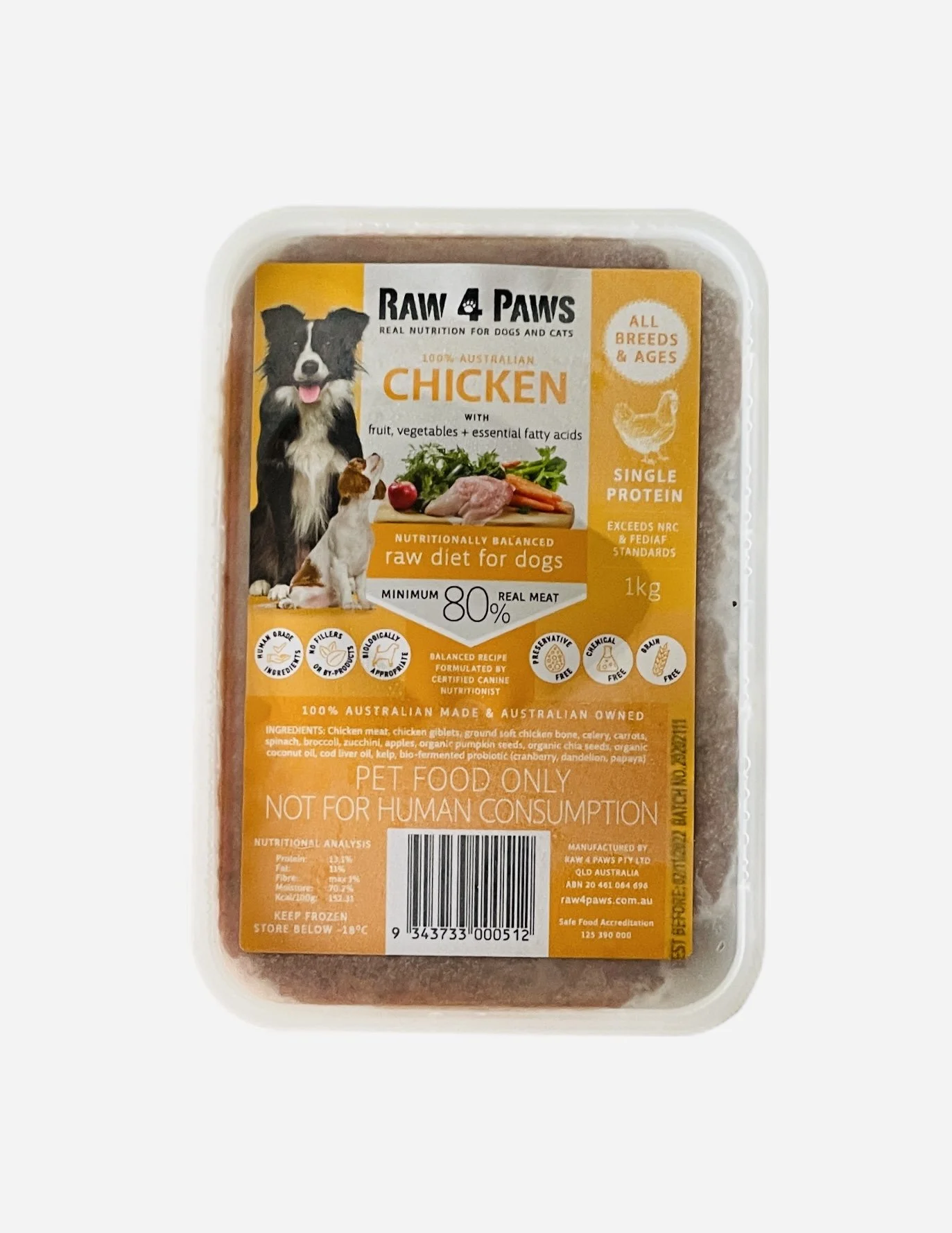 Raw Pet Food Townsville — Primal Raw Pet Food