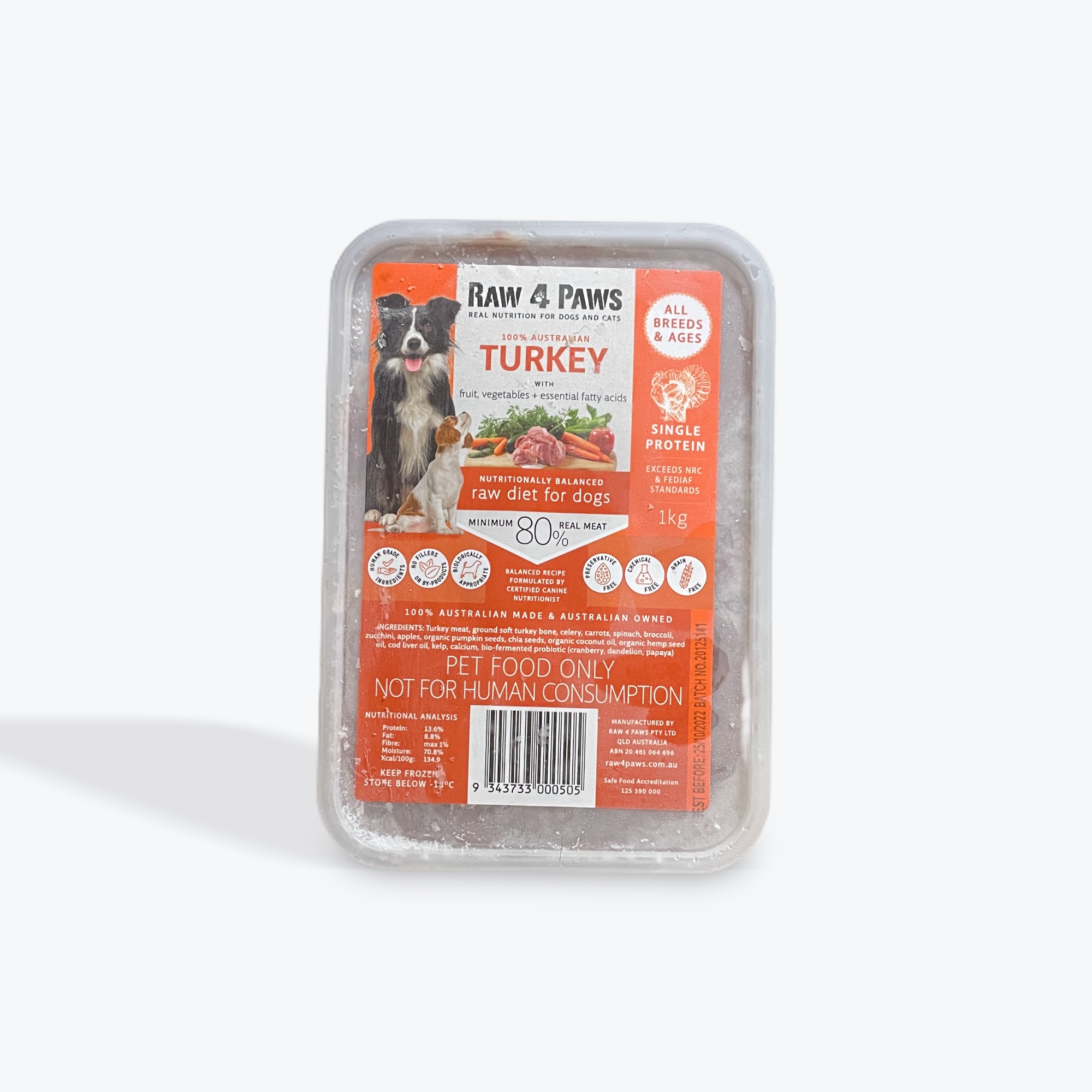 Raw Pet Food Townsville — Primal Raw Pet Food