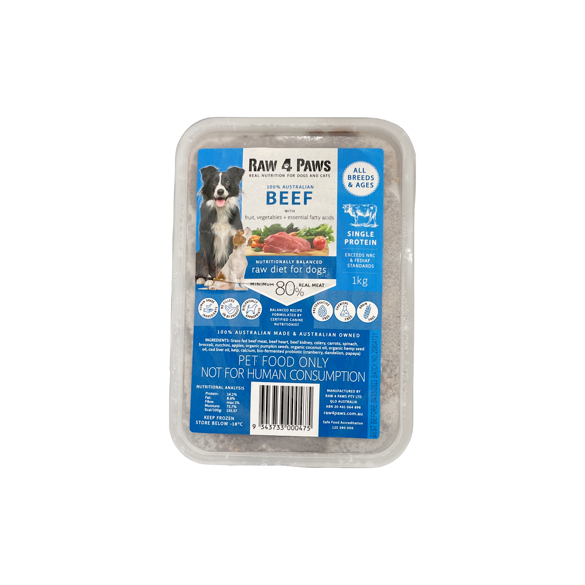 Raw Pet Food Townsville — Primal Raw Pet Food