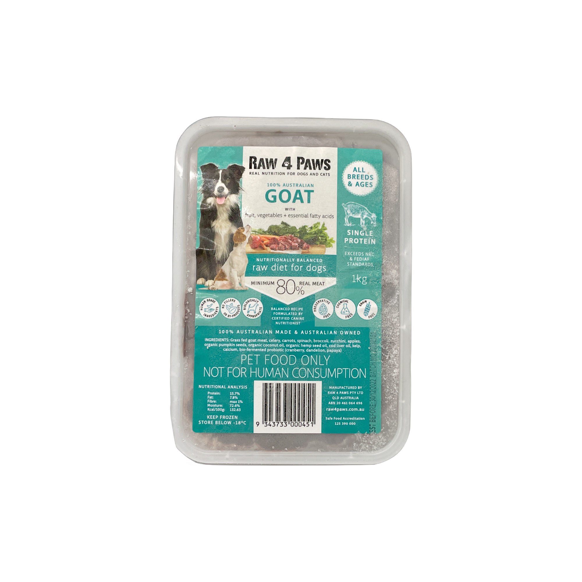 Raw Pet Food Townsville — Primal Raw Pet Food