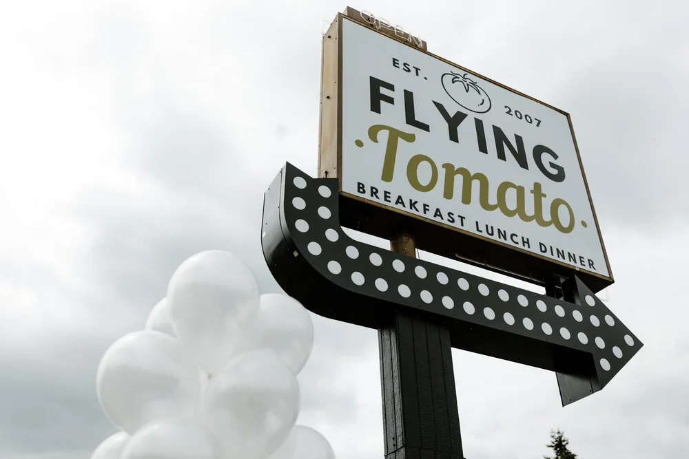 The Flying Tomato Bar and Grill