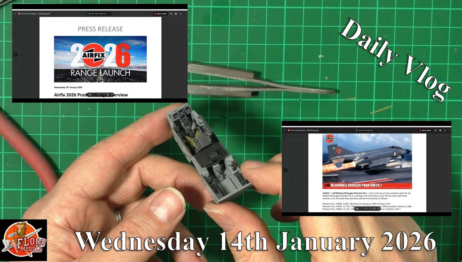 Daily Vlog 14th January 2026 — Flory Models