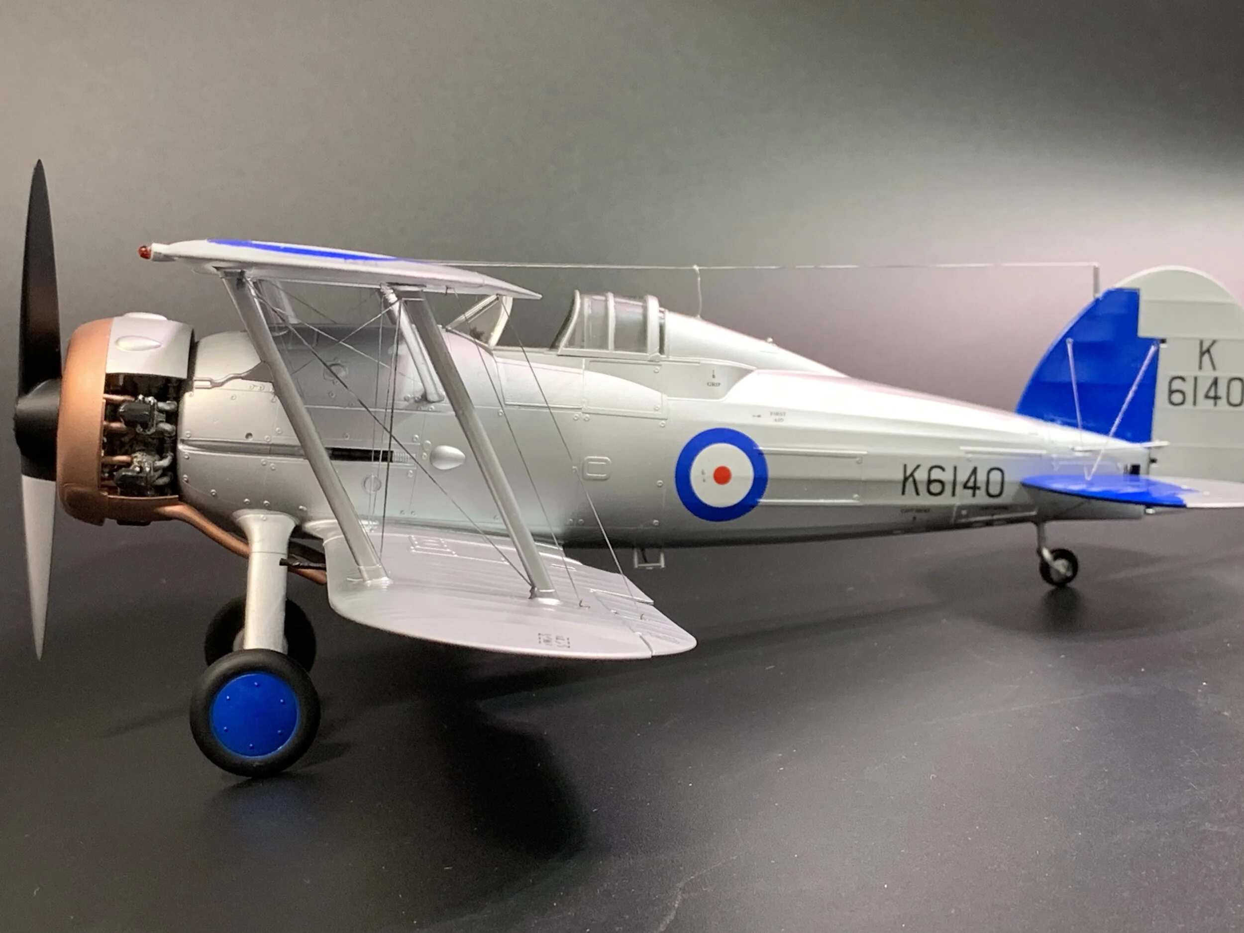 ICM 1/32 Gloster Gladiator — Flory Models