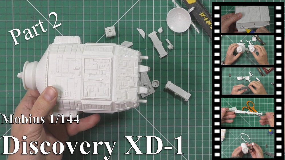Mobius 2001 Discovery XD-1 Part 2 — Flory Models