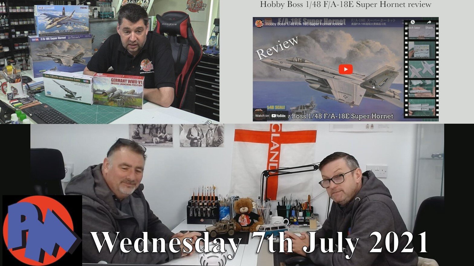 Vlog — Flory Models