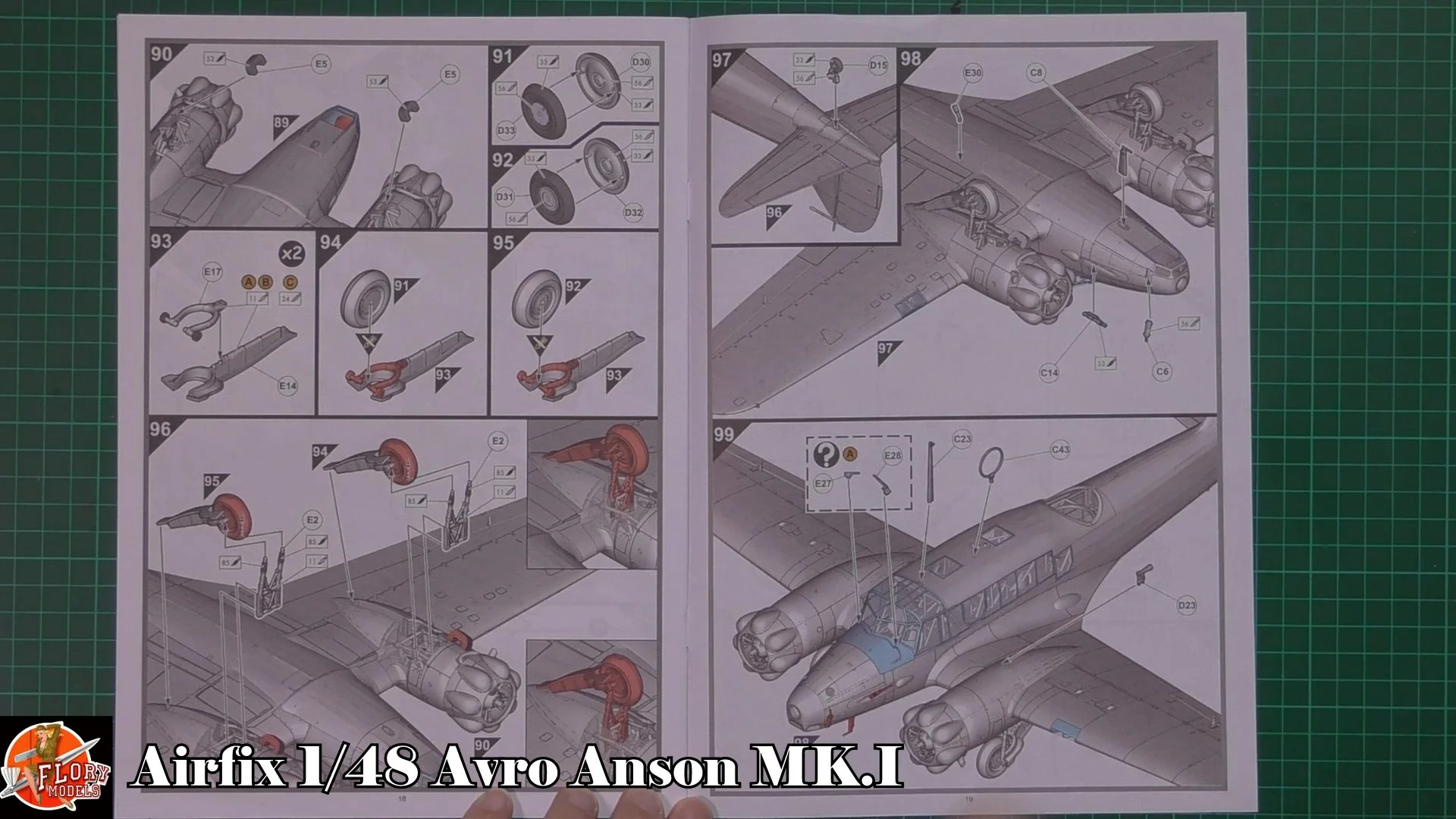 Airfix 1/48 Avro Anson MK.I Review — Flory Models