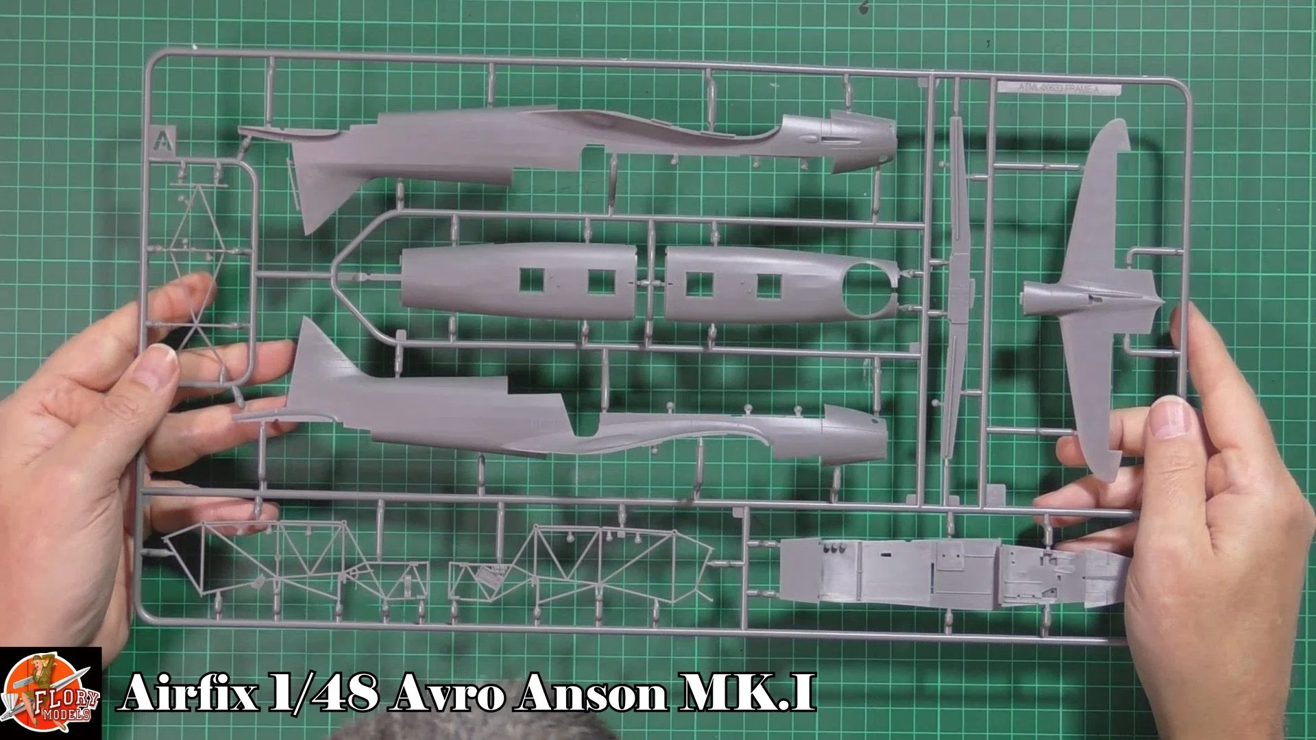 Airfix 1/48 Avro Anson MK.I Review — Flory Models