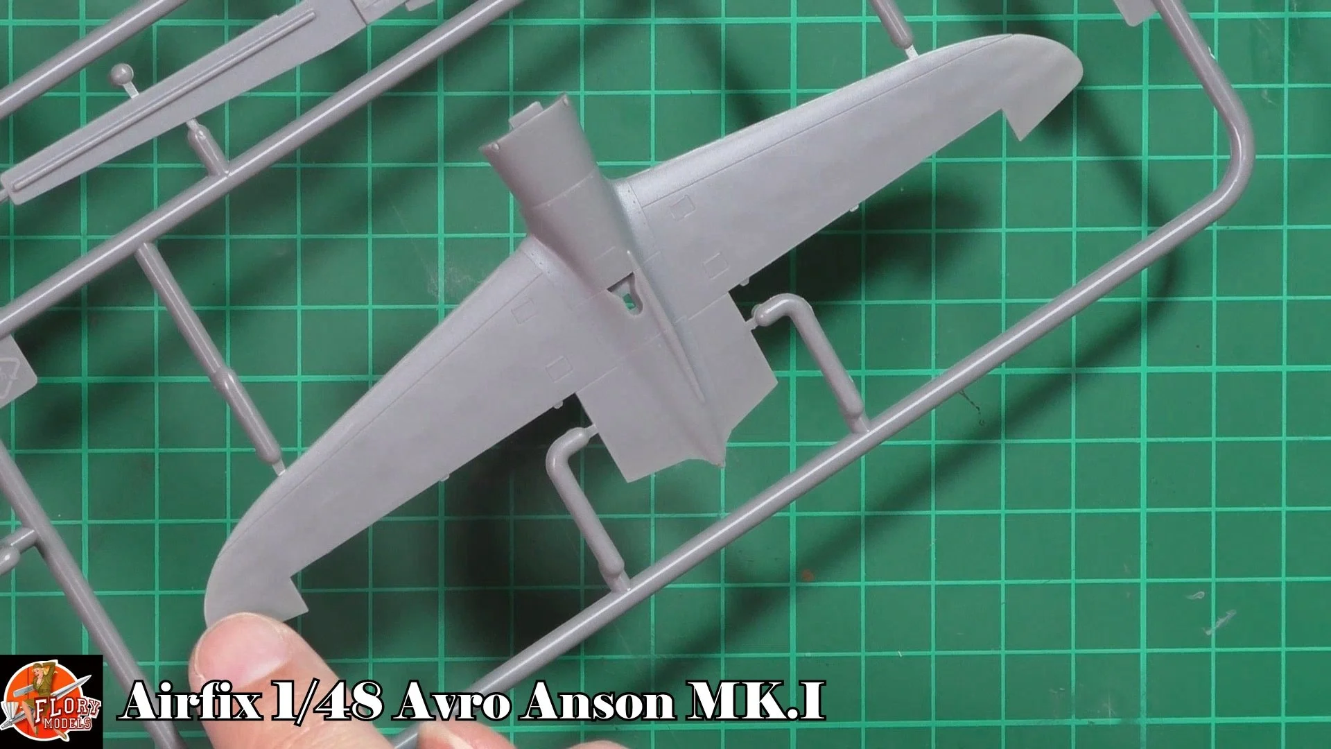 Airfix 1/48 Avro Anson MK.I Review — Flory Models