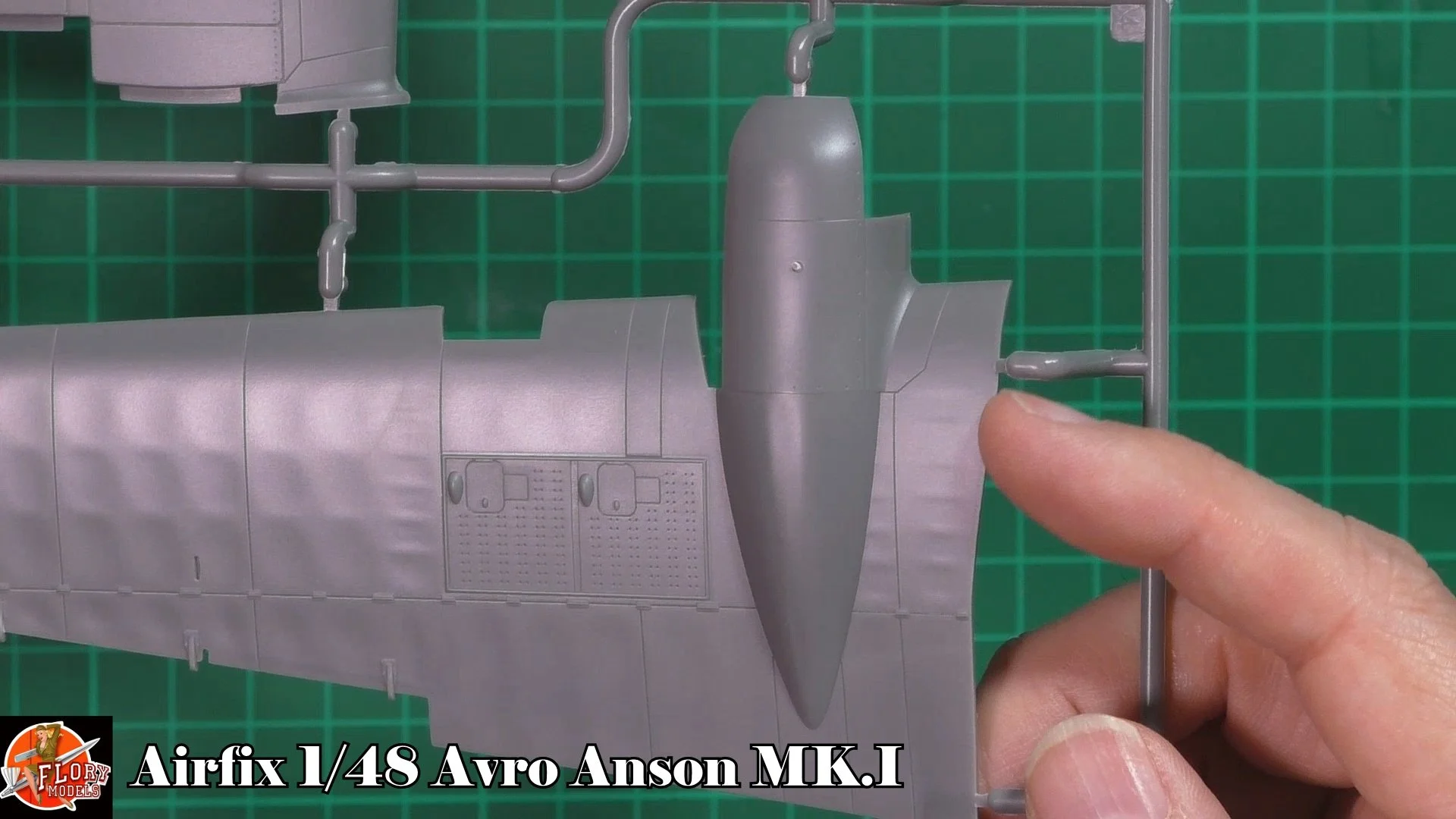 Airfix 1/48 Avro Anson MK.I Review — Flory Models