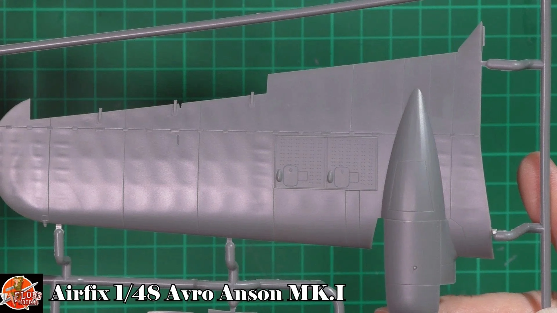 Airfix 1/48 Avro Anson MK.I Review — Flory Models
