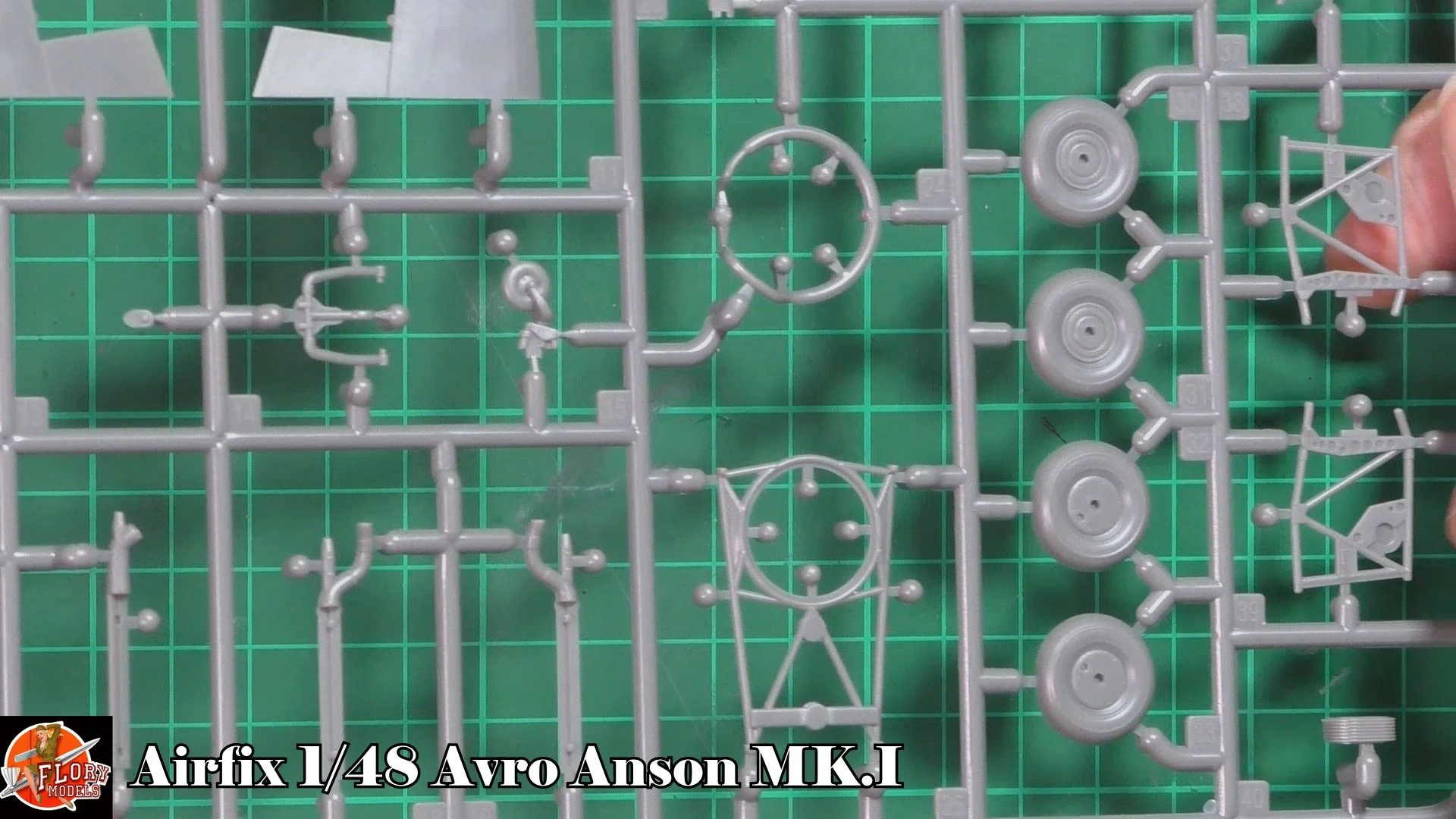 Airfix 1/48 Avro Anson MK.I Review — Flory Models