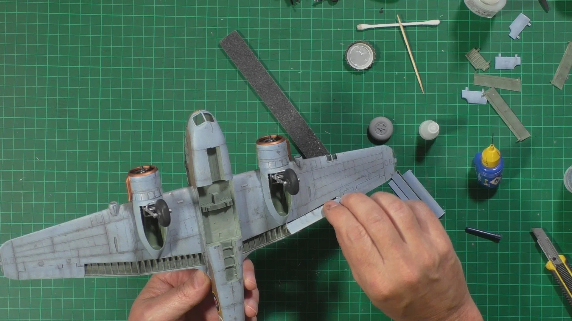 ICM 1/48 Beaufort MK.I Part 12 — Flory Models