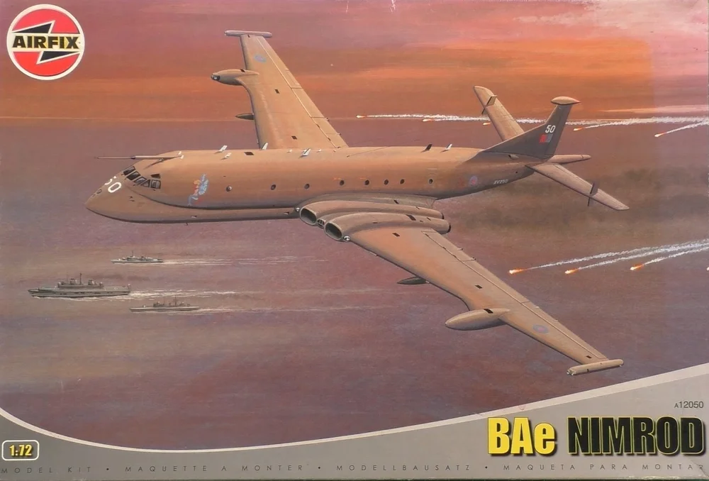 Airfix 1/72 BAe Nimrod — Flory Models