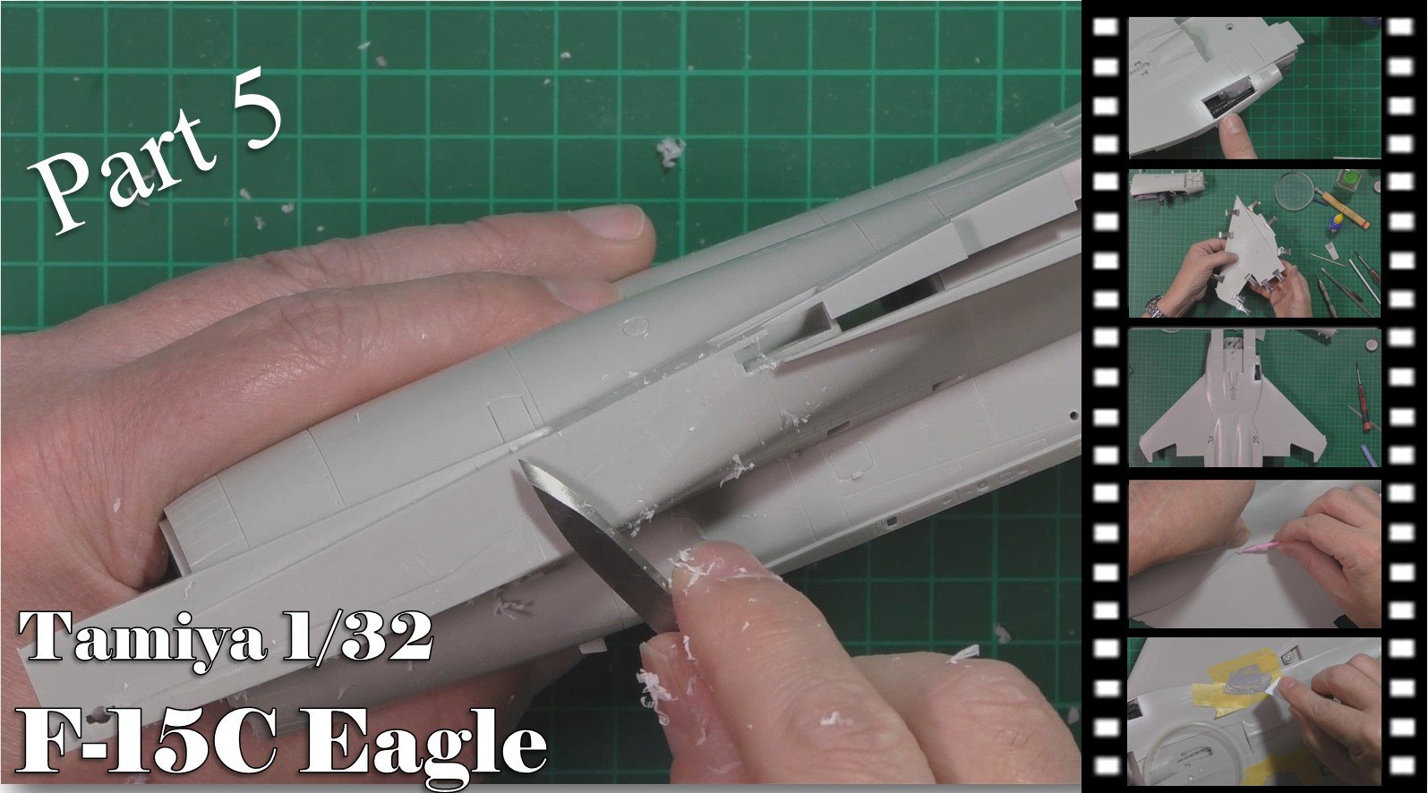 Tamiya 1/32 F-15C Eagle — Flory Models