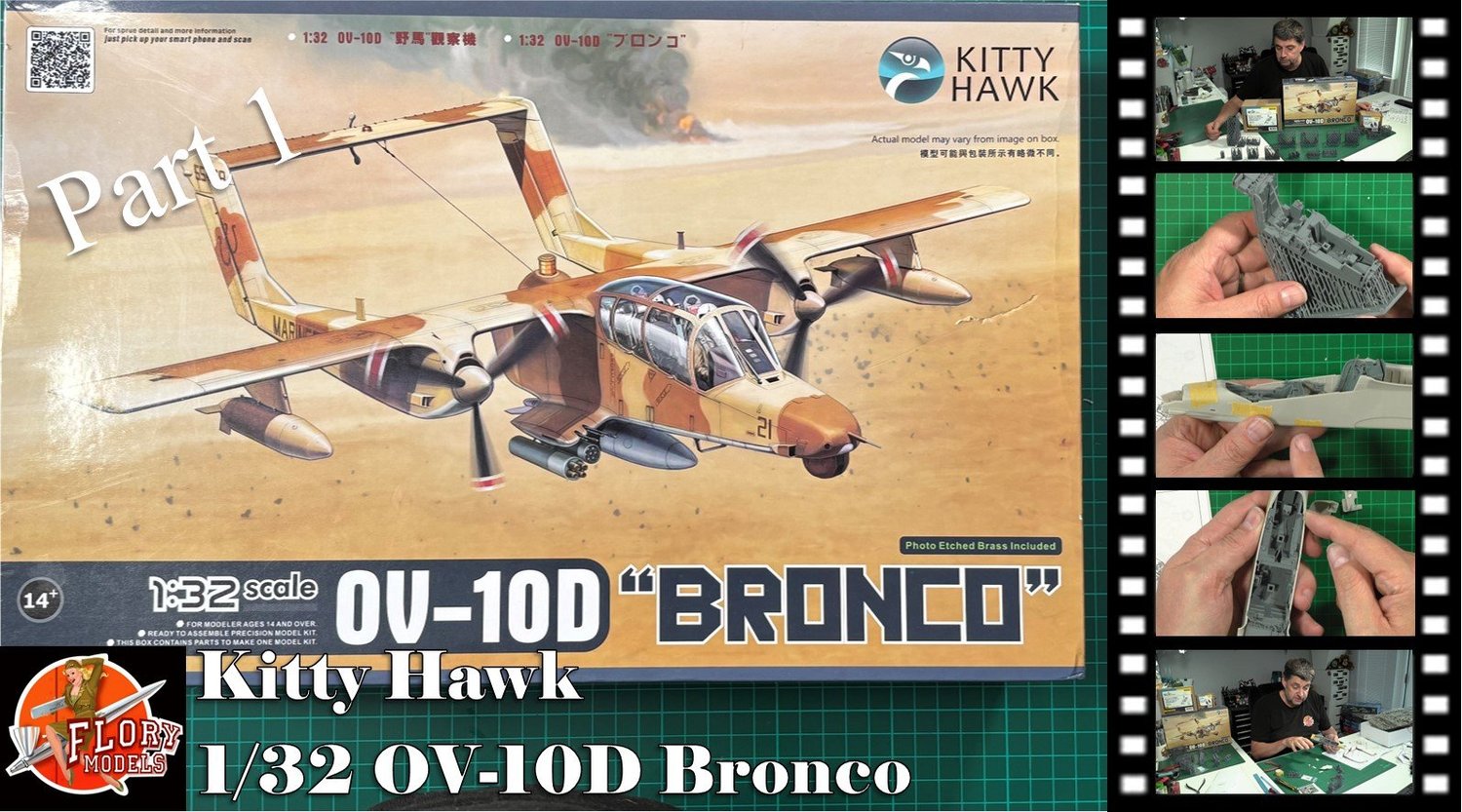 Video Builds — Flory Models