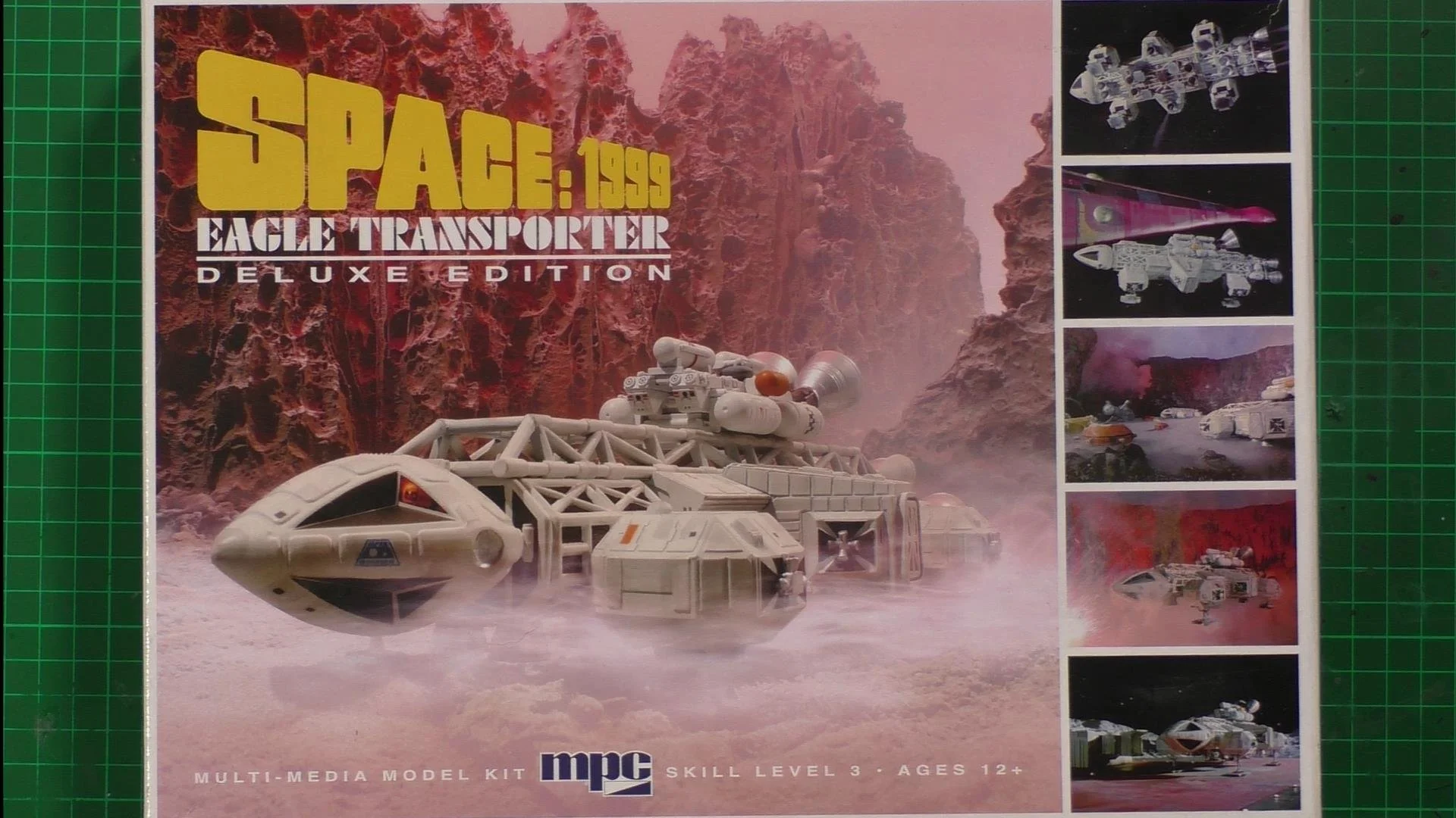 MPC 12'' Eagle Transporter — Flory Models