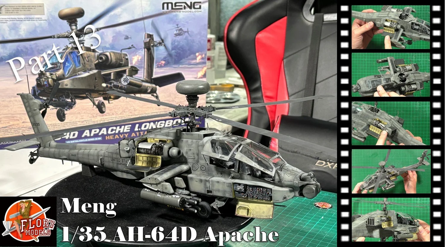 Meng 1/35 AH-64D Apache — Flory Models