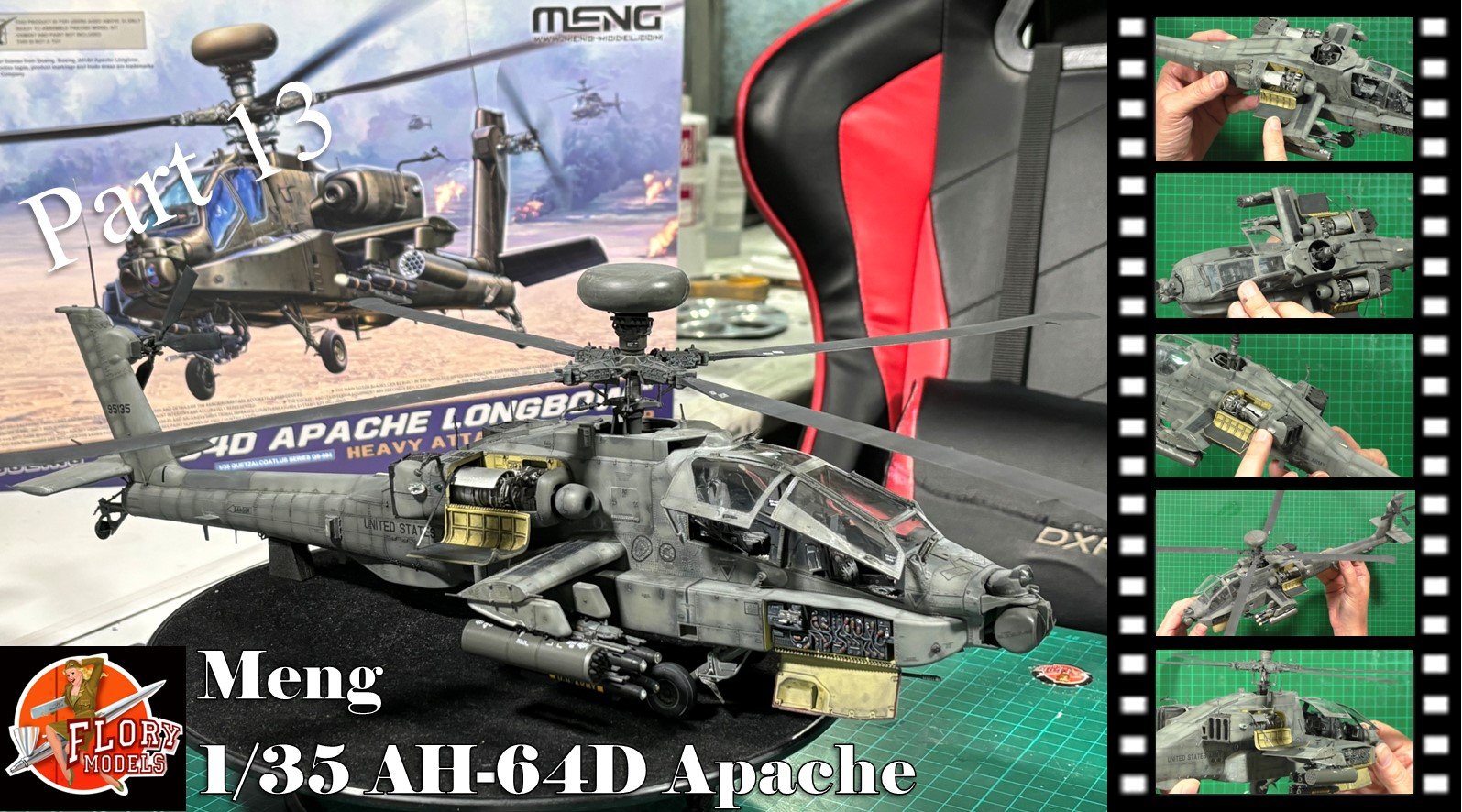 Meng 1/35 AH-64D Apache — Flory Models