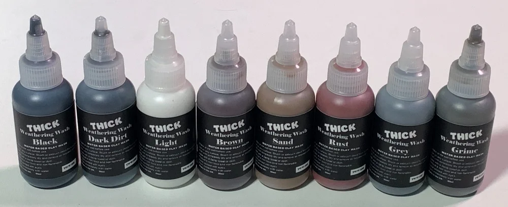 Thick Weathering Wash — Flory Models