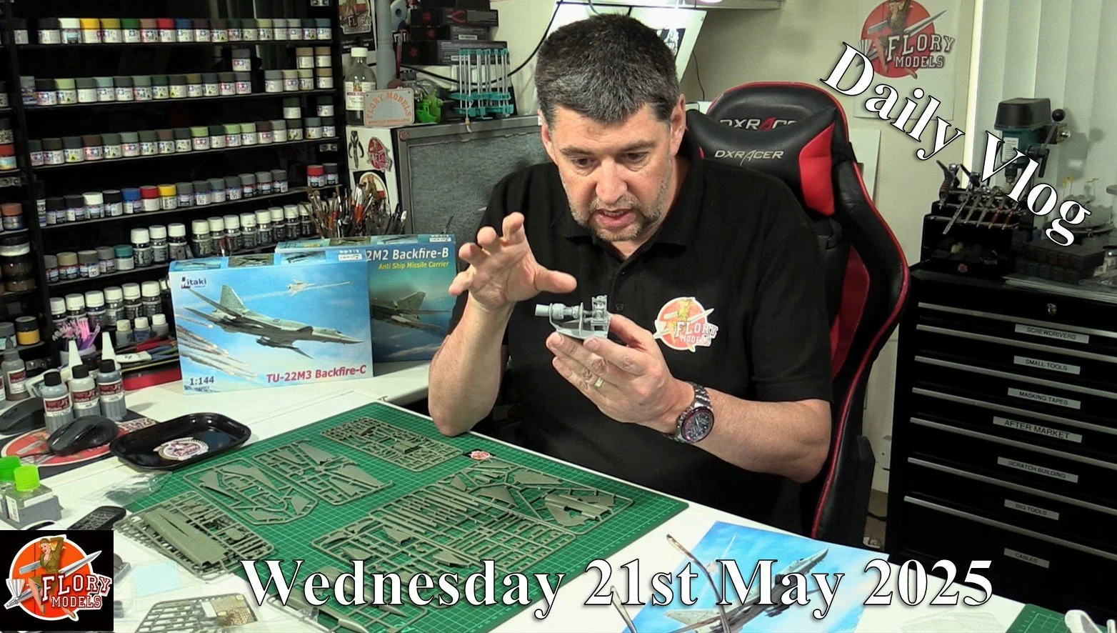 Daily Vlog 21st May 2025 — Flory Models