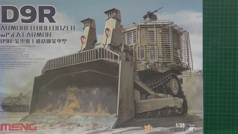 MENG 1/35 D9R Dozer — Flory Models
