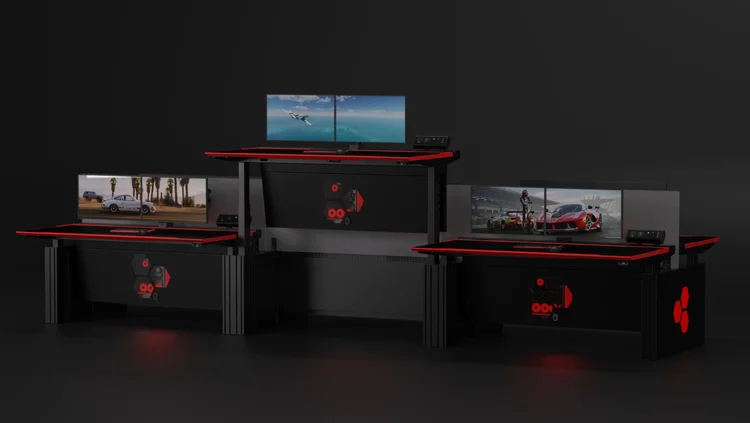 Choosing the perfect gaming desk for your esports setup | Technology ...