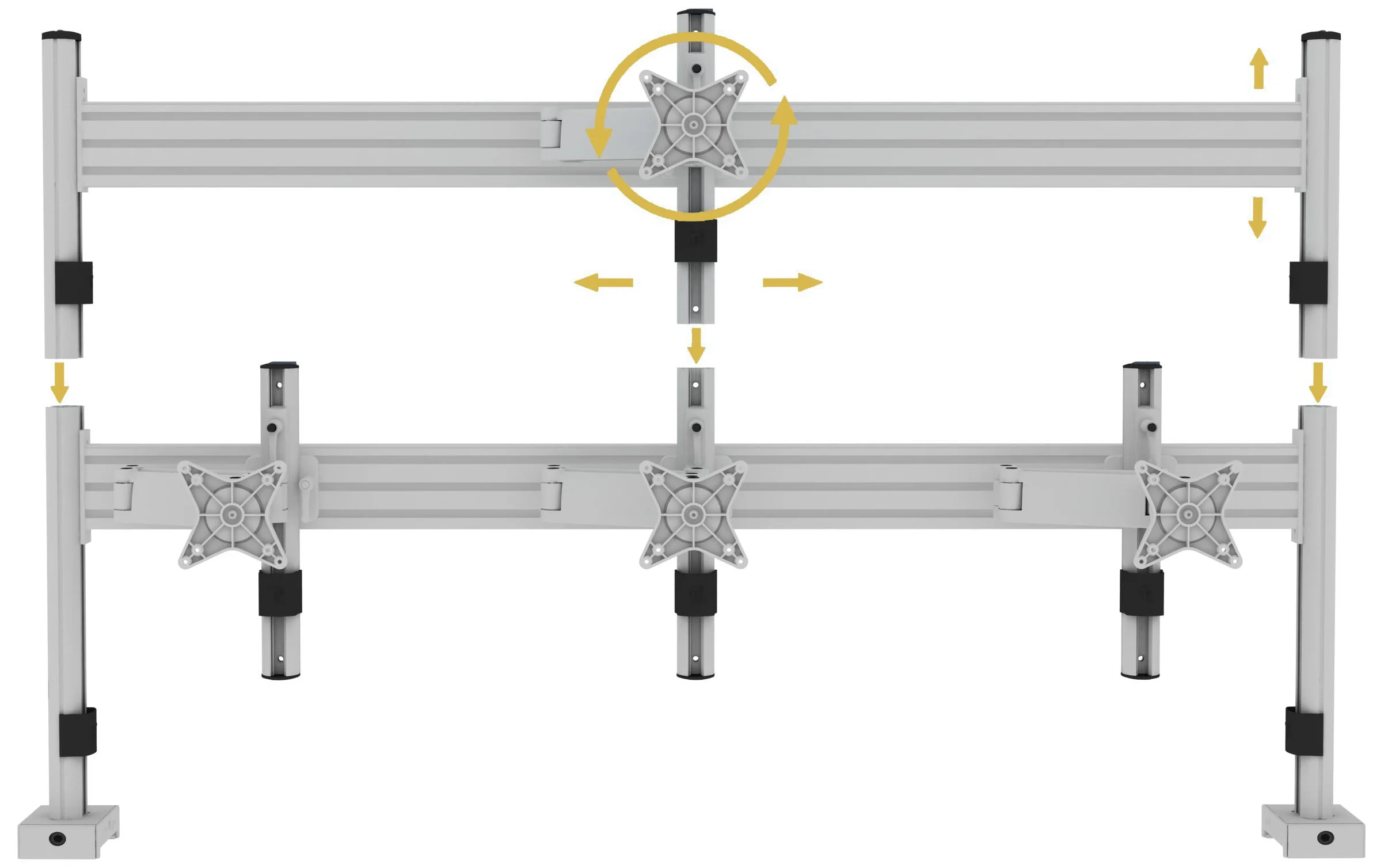 SmartArm - Monitor Arms | Technology Desking™