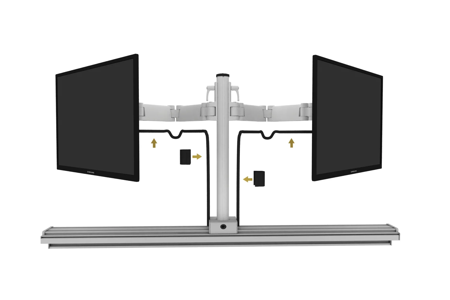 SmartArm - Monitor Arms | Technology Desking™