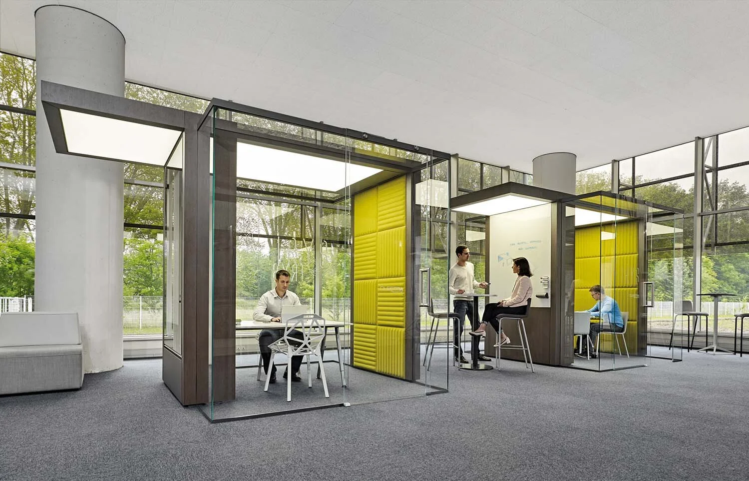 Office Pods | Technology Desking™