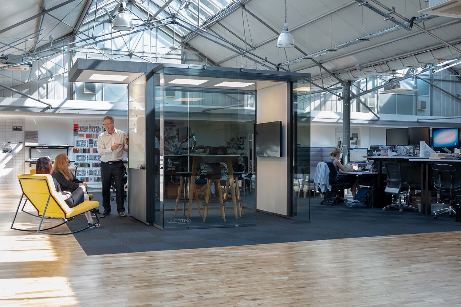 Office Pods | Technology Desking™