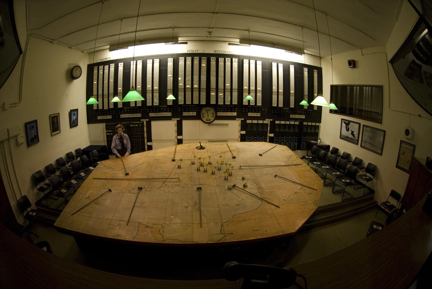 A Brief History of Control Rooms | Technology Desking™