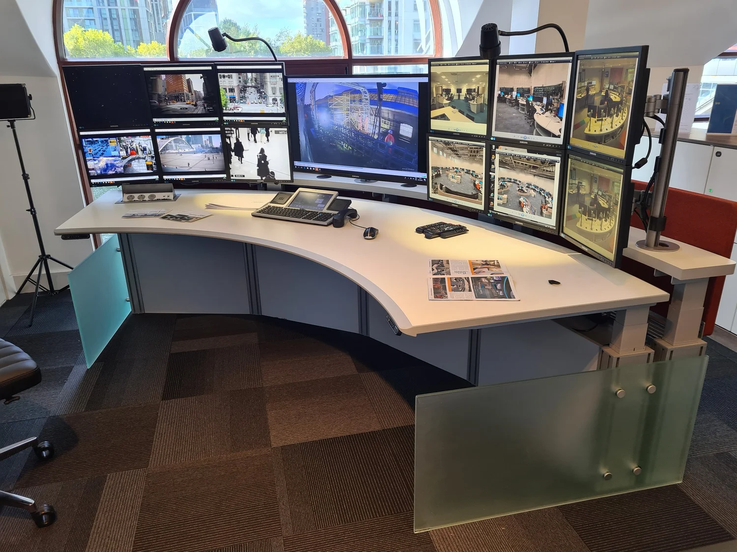 Case Study: Bespoke Control Room Consoles for National Grid ...