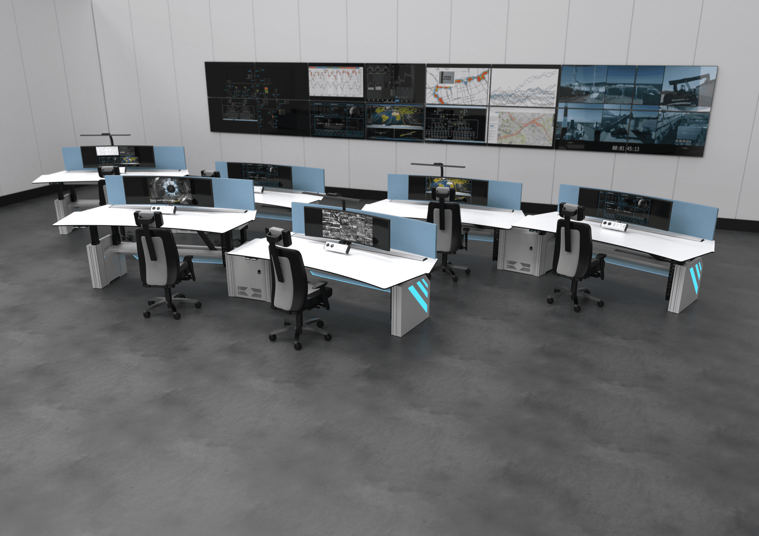 Control Room Consoles in Energy and Utilities: A Complete Buying Guide ...
