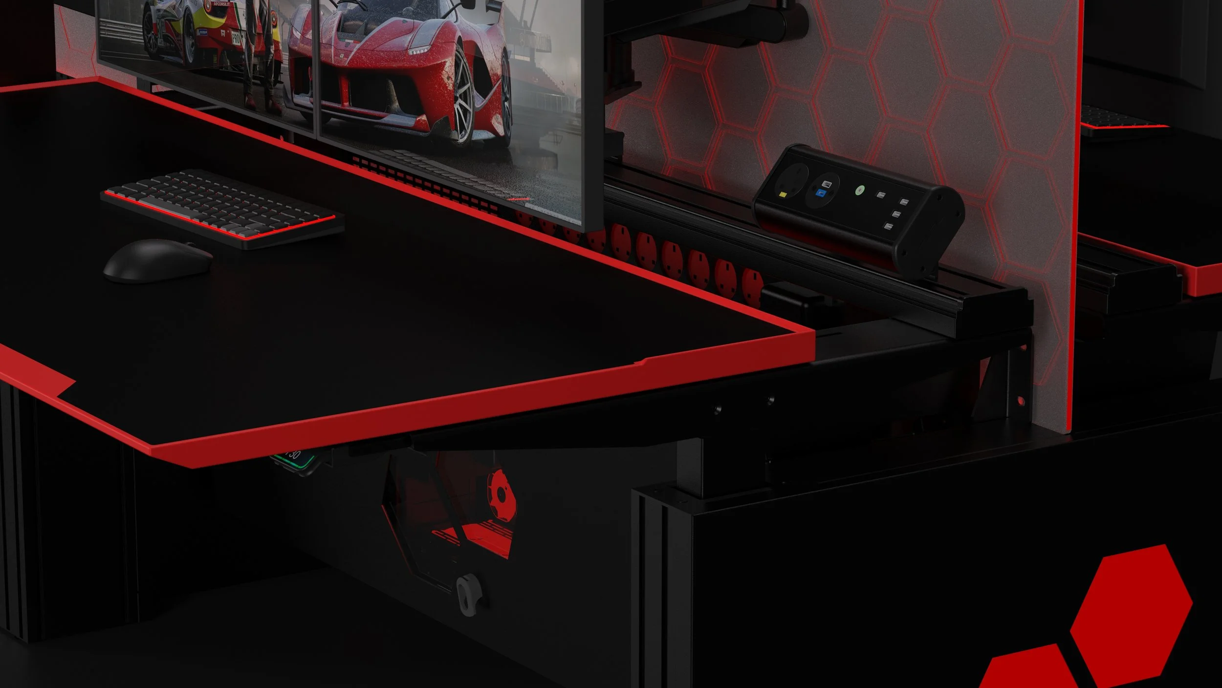 Command & Control Room Desk Furniture | Technology Desking™