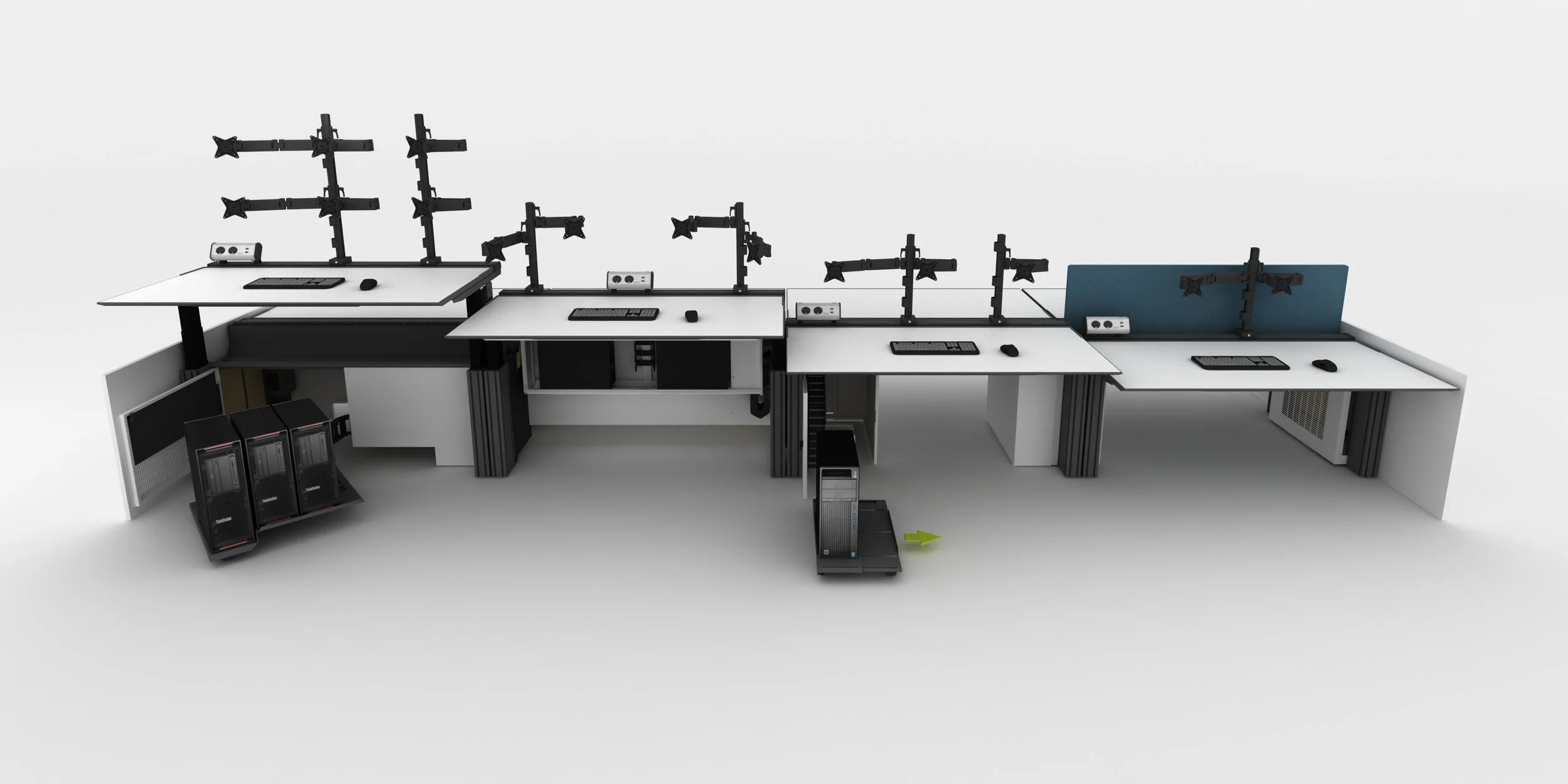 Trading Desk Furniture | Technology Desking™