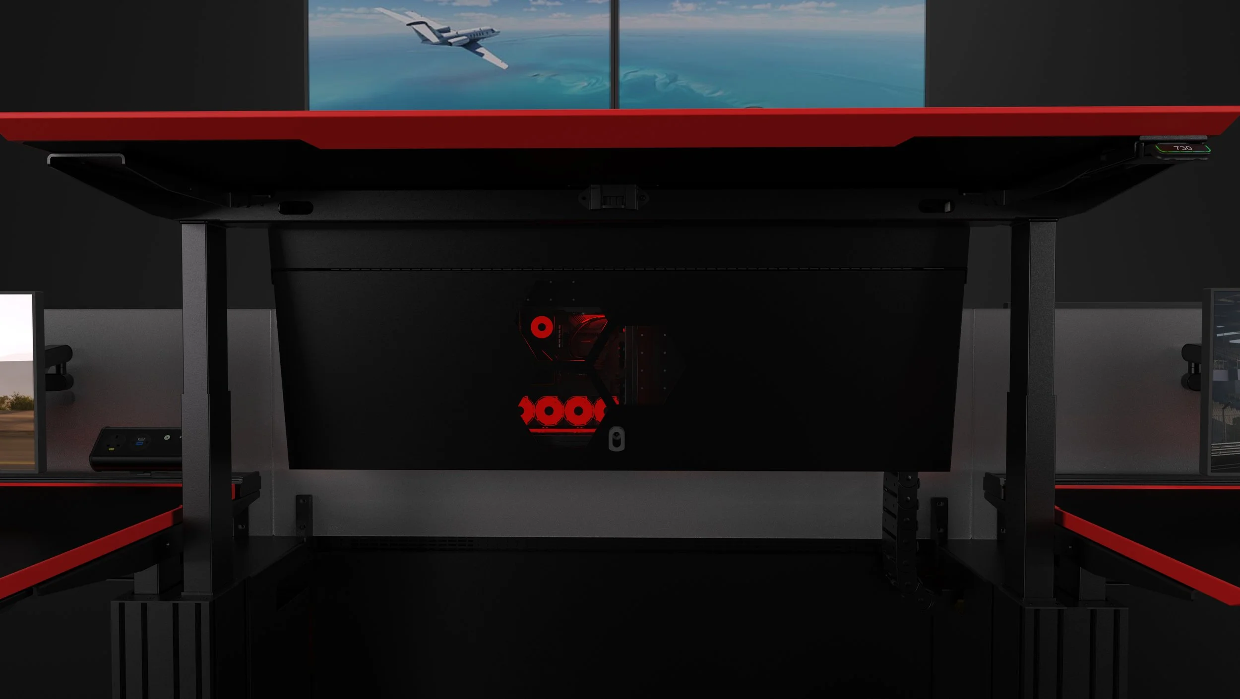 Choosing the perfect gaming desk for your esports setup | Technology ...
