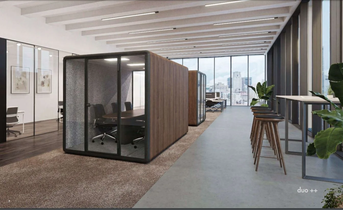 Why your workplace needs an acoustic office pod | Technology Desking™