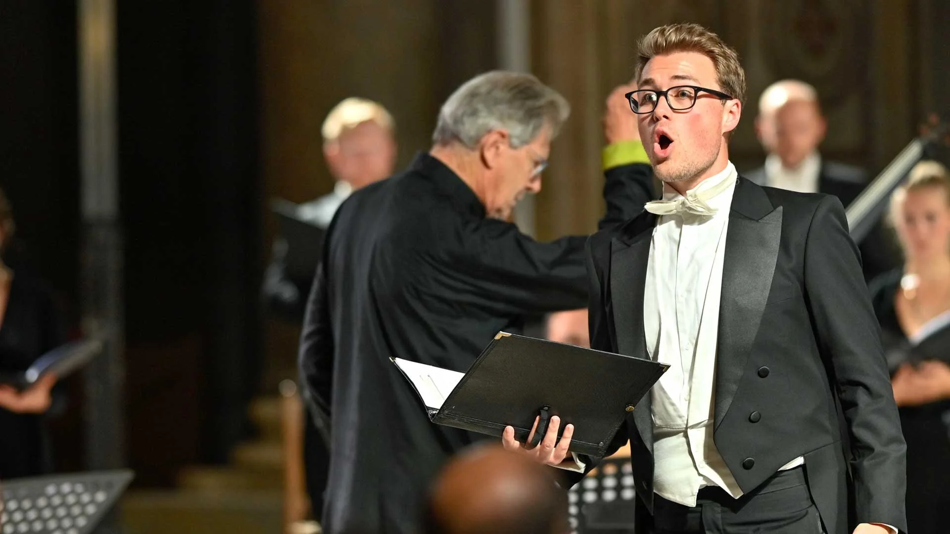 JONATHAN HANLEY — Jonathan Hanley, Tenor | Gallery