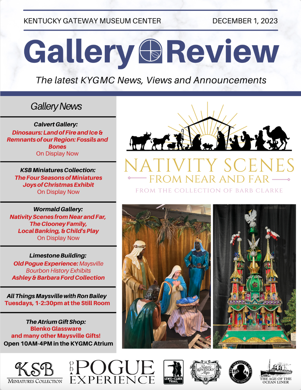 Gallery Review — Kentucky Gateway Museum Center