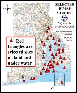 The Non Vessels — Rhode Island Marine Archaeology Project