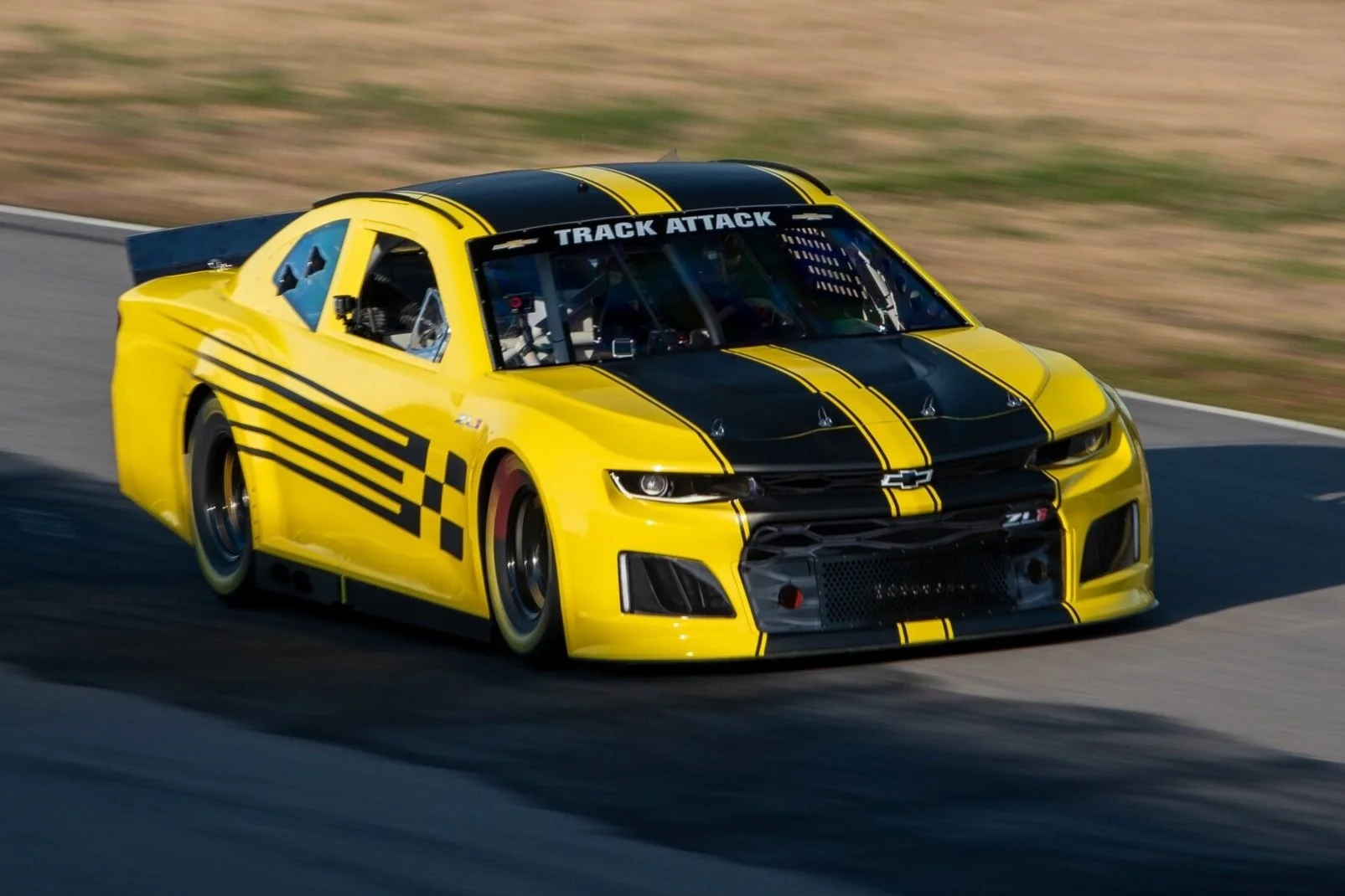 The Car — Hendrick Performance Track Attack