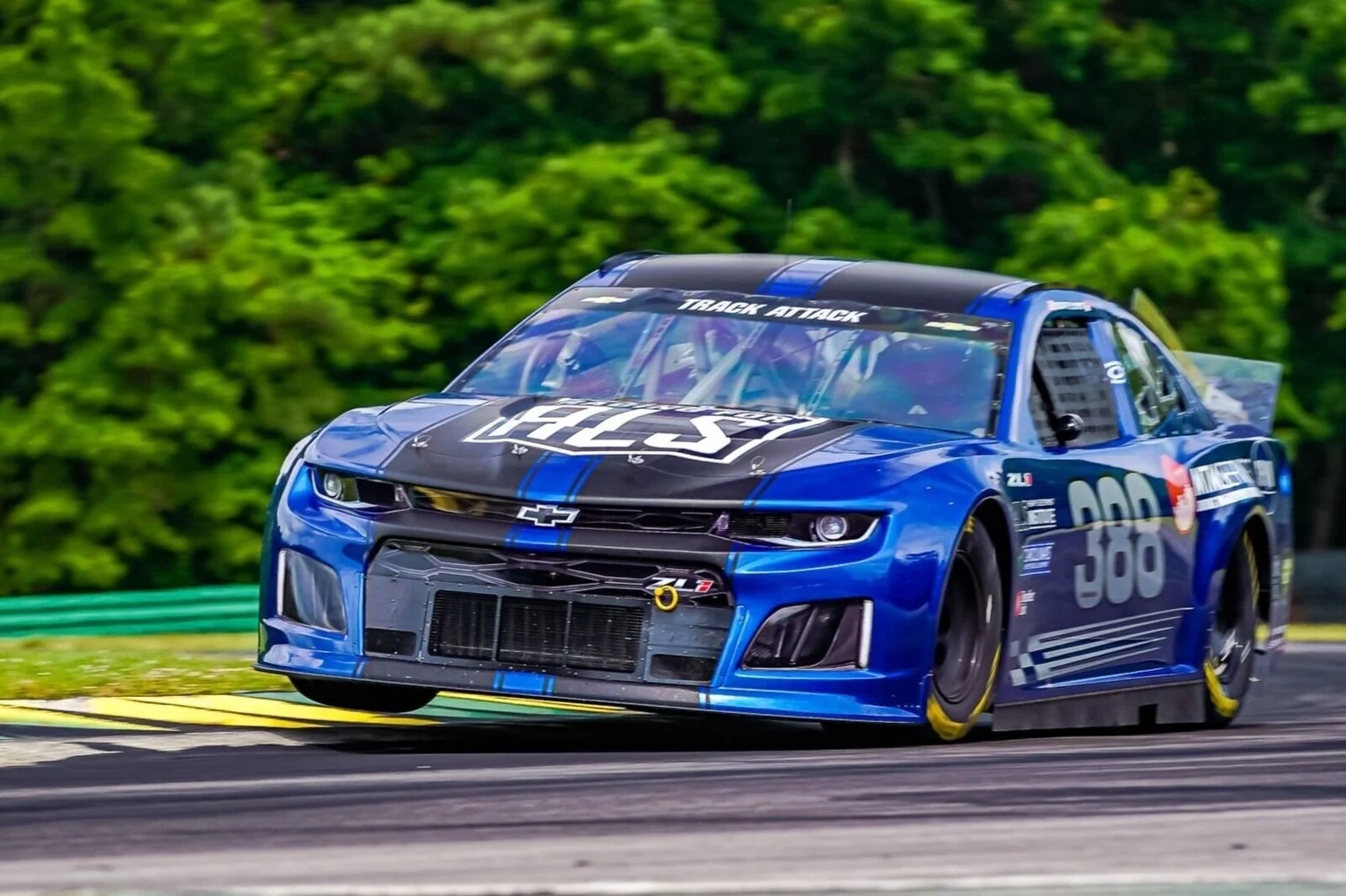 Hendrick Performance Track Attack