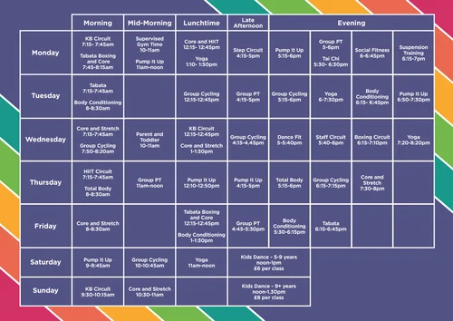 Stay active on campus — UHI Perth Blog