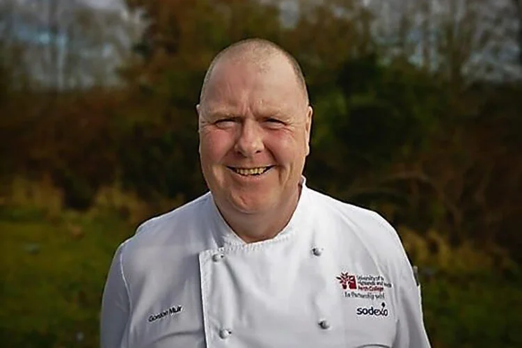 Staff Spotlight - Gordon Muir — UHI Perth Blog