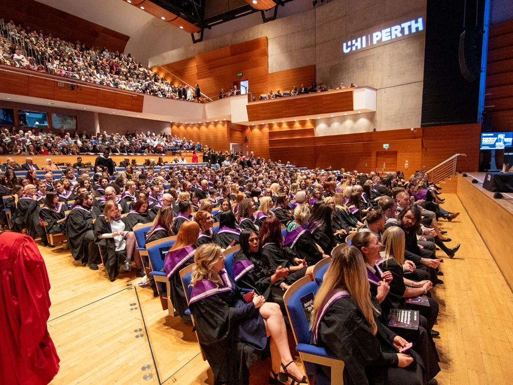 Graduation and Celebration of Achievement Ceremony 2024 — UHI Perth Blog