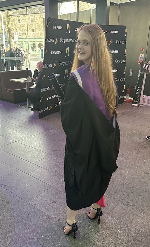 Graduate Spotlight - Kim Booth — UHI Perth Blog