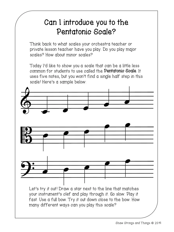 Shop Music Teacher Resources for Violinists and Orchestra — Shaw Strings