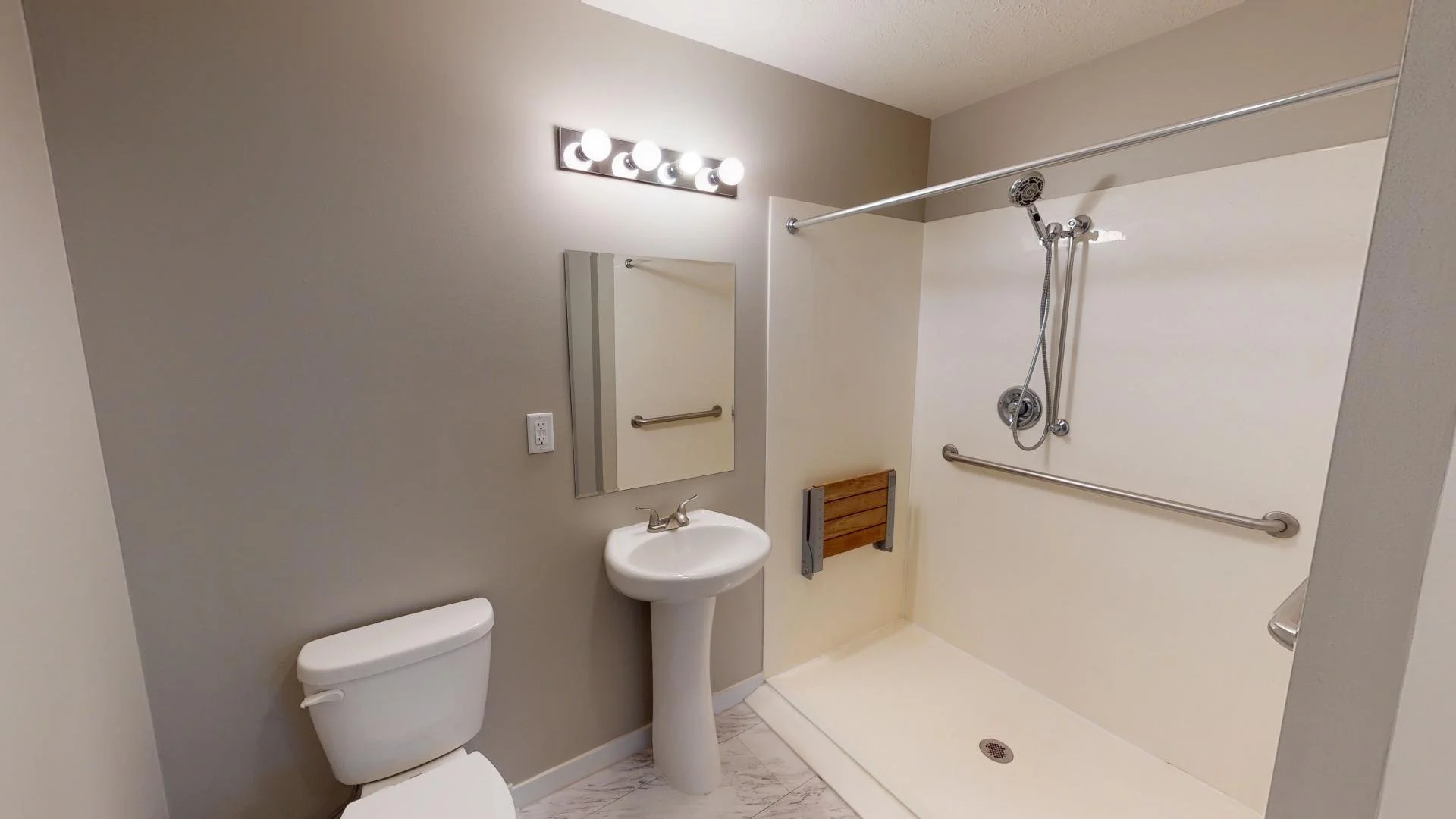 The Belfield Apartment Floor Plan — Prairie Heights Apartments